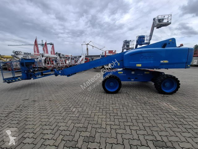 Teleskopowa Genie S-65 S-65 Olej napędowy Diesel używana - n°11363925