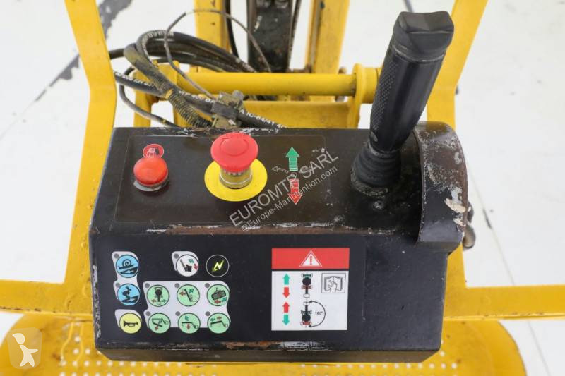 Used Haulotte HA 12 IP articulated self-propelled aerial platform ...