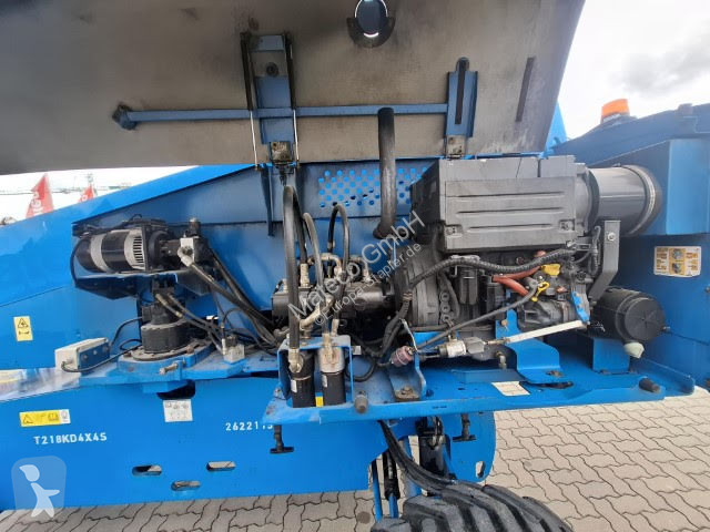 Teleskopowa Genie S-65 S-65 Olej napędowy Diesel używana - n°11363925