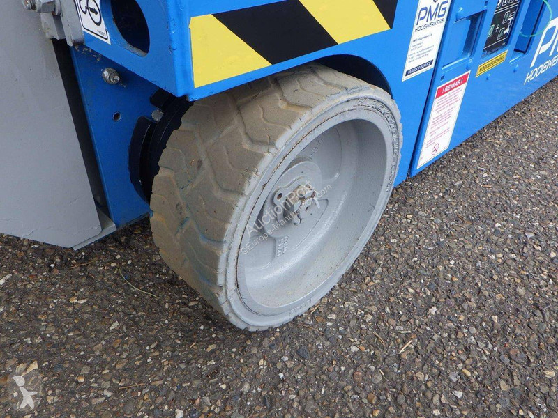 Used auctions Genie GS-1532 self-propelled aerial platform - n°10275748