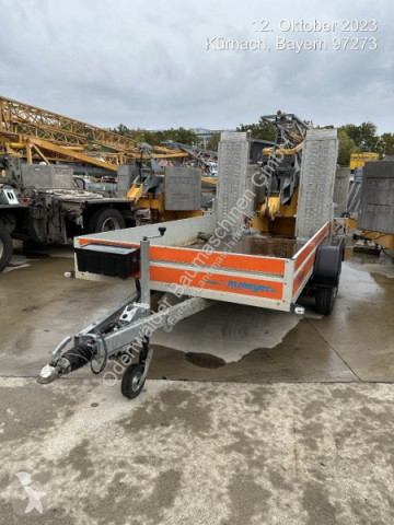 Used MAN heavy equipment transport truck 6x2 Diesel Euro 5 crane - n ...