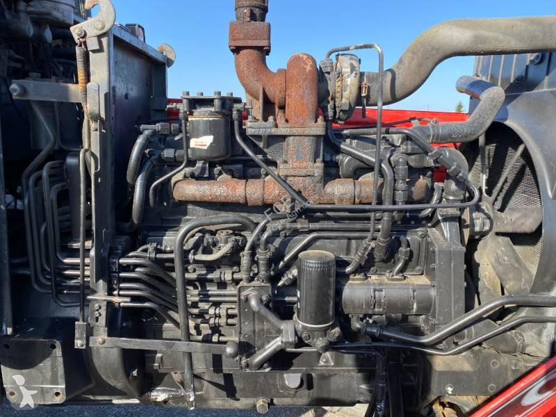 Tracteur agricole Case IH 1255XL/AXL Gazoil occasion - n°11153323
