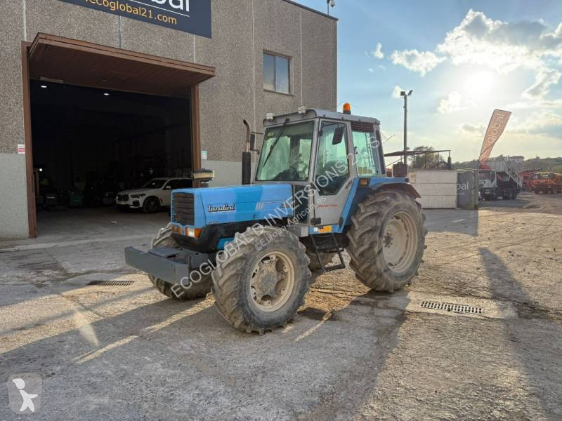 Tractor antiguo Landini 9880DT 4X4 usado - n°10912159