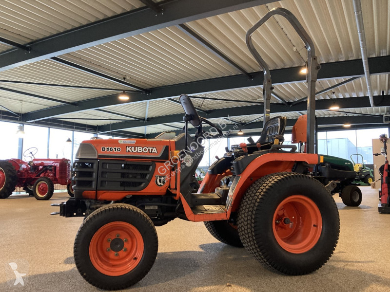 Micro Tracteur Kubota Occasion