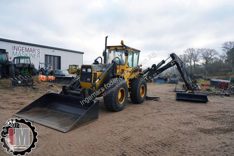 Used Volvo backhoe loaders 6300 - Traktorgrävare - n°10416328