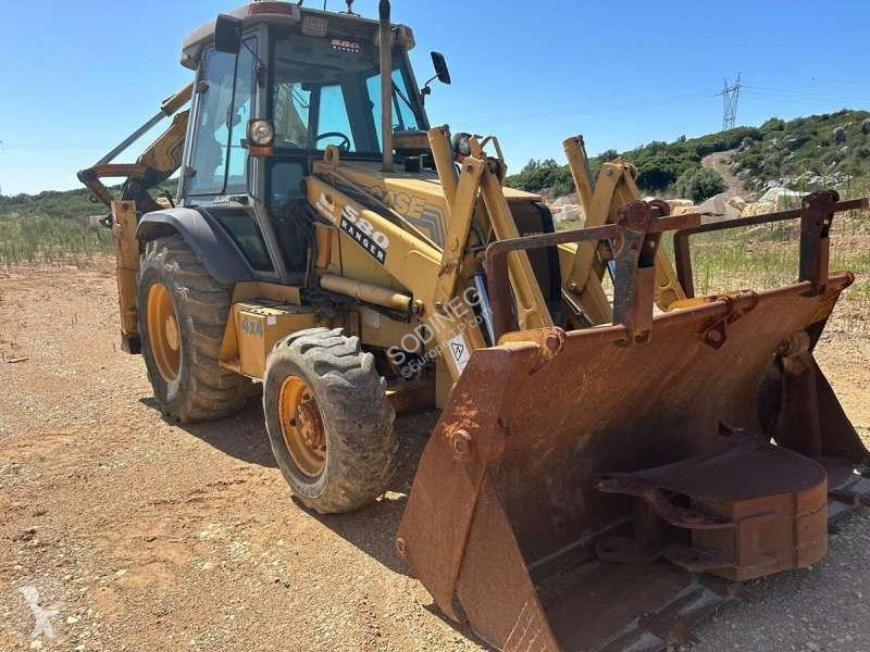 Used Case 580SLE backhoe loaders - n°10178784