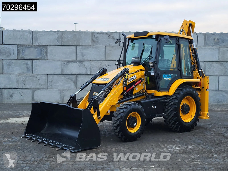 jcb backhoe loader 3dx