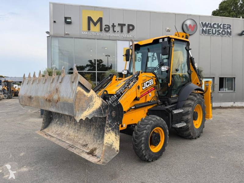 Retroexcavadora rígida JCB 3CX 14H5WA usada - n°11267247
