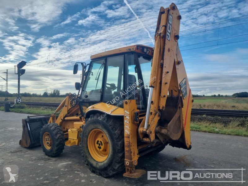 Used auctions JCB 3CX backhoe loaders 3CX Sitemaster - n°10150667