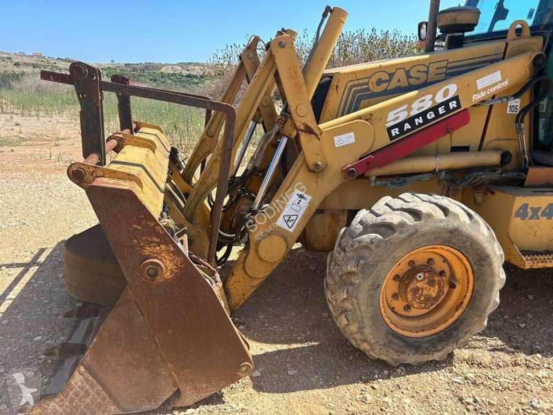 Used Case 580SLE backhoe loaders - n°10178784