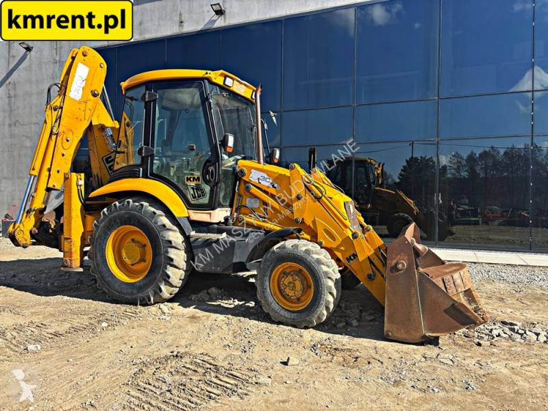 Koparko-ładowarka sztywna JCB 3CX KOPARKO-ŁADOWARKA 2004R. | CAT 428 ...