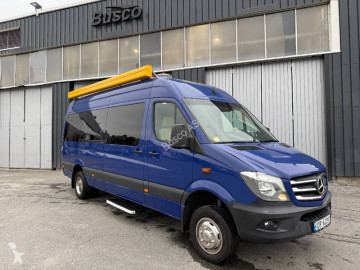 Autobuses Mercedes Sprinter usados España - 16 anuncios en Via-Mobilis.es
