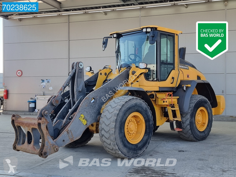 Used Volvo L 90 wheel loader H QUICK COUPLER - DUTCH MACHINE - n°9832859