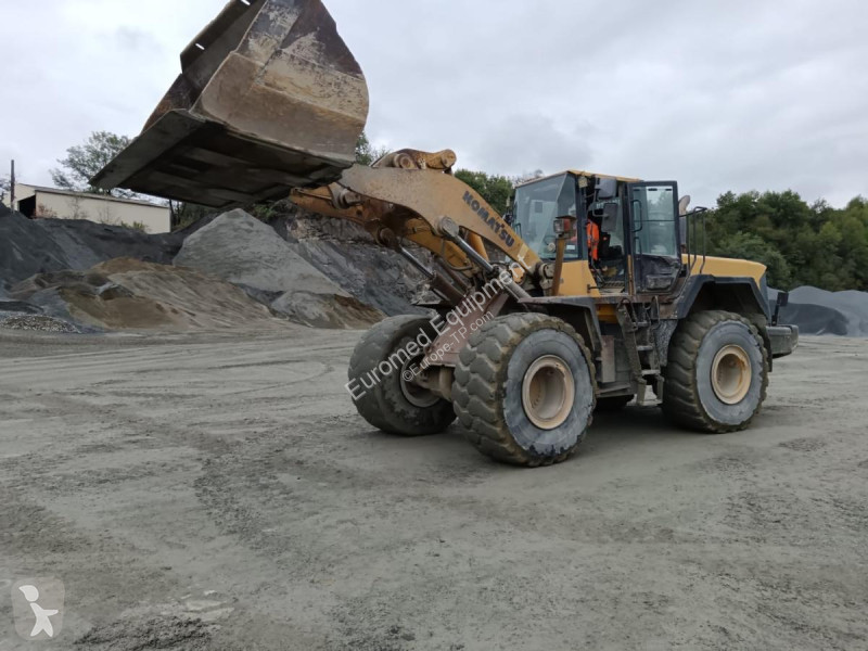 Chargeuse sur pneus Komatsu WA470-6 occasion - n°11107459