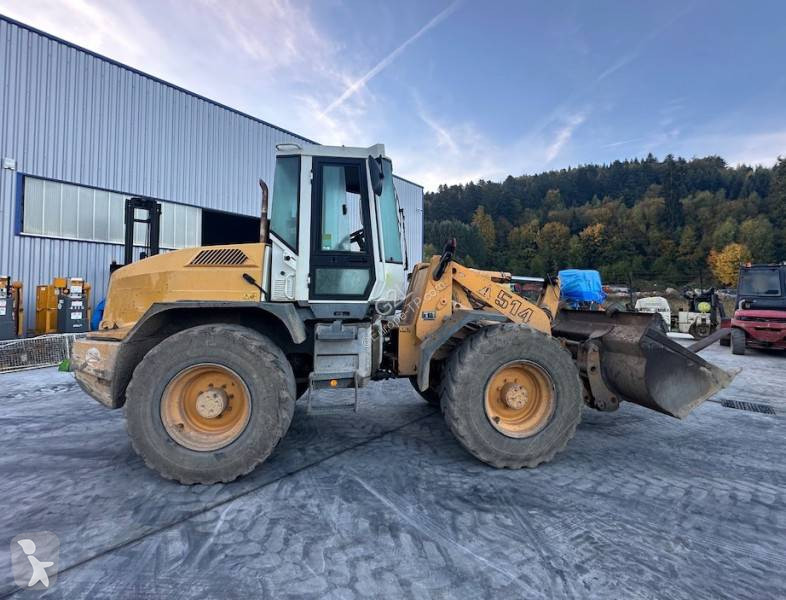 Chargeuse sur pneus Liebherr L 514 Gazoil occasion - n°10862817