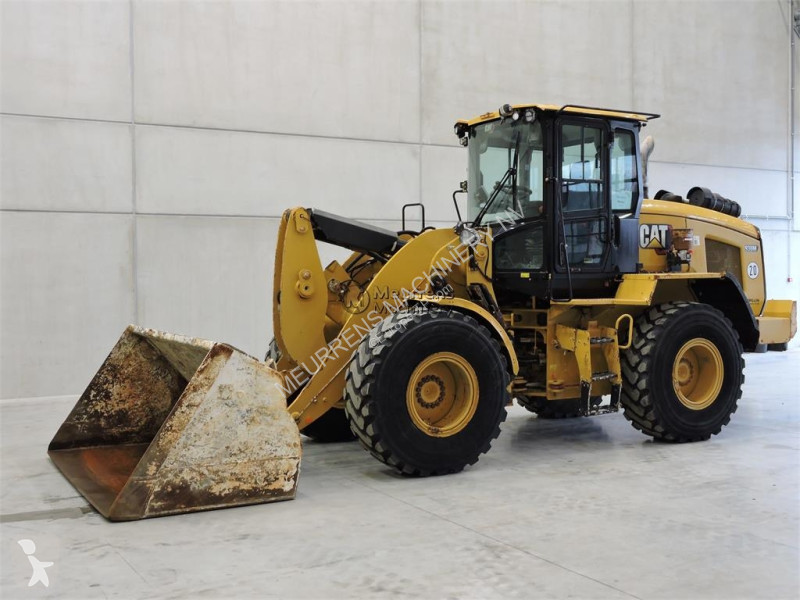 Chargeuse sur pneus Caterpillar 930 930M occasion - n°11049965