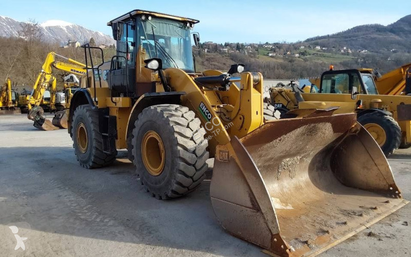 Chargeuse sur pneus Caterpillar 950 950M occasion - n°11171697