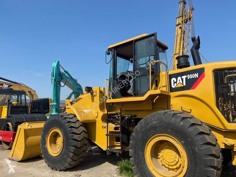 cat 950 loading shovel