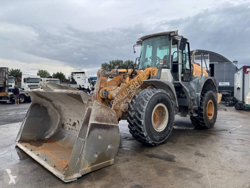 Chargeuse sur pneus Liebherr L544 occasion - n°10807545