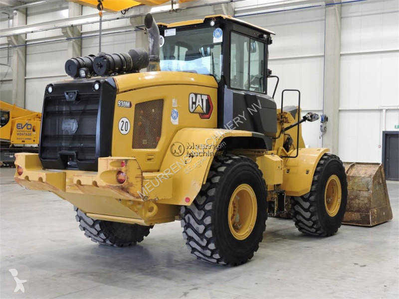 Chargeuse sur pneus Caterpillar 930 930M occasion - n°11049965