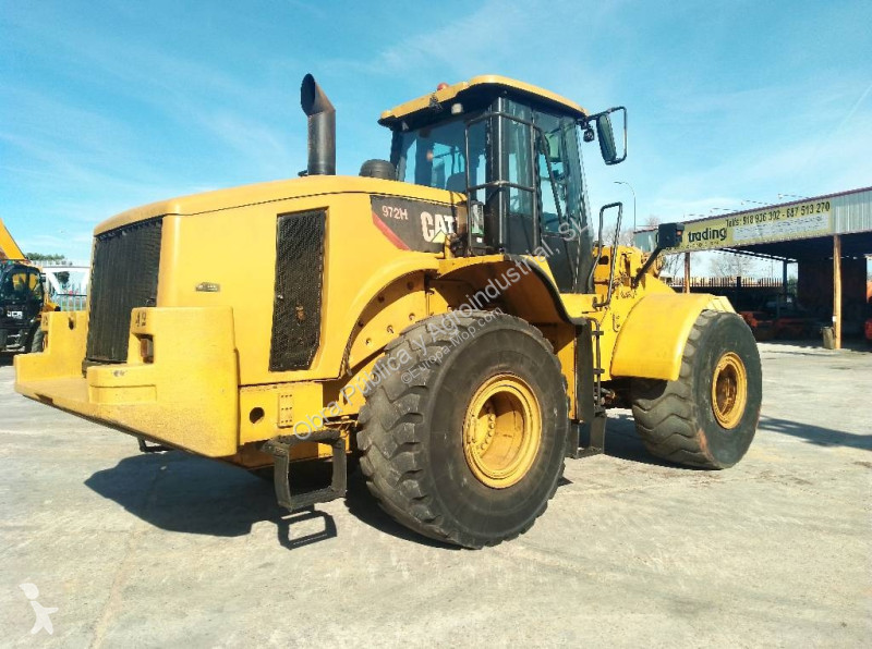 Used Caterpillar wheel loader CATERPÌLLAR 972H - n°11151734
