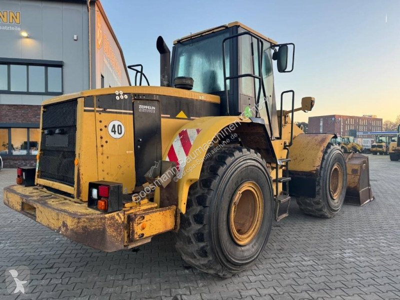 Wheel loader used Caterpillar 950G - Ad n°11169297