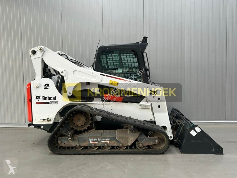 Used Bobcat T 870 mini loader High Flow | A/C - n°9587220