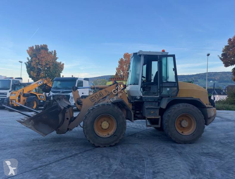 Chargeuse sur pneus Liebherr L 514 Gazoil occasion - n°10862817