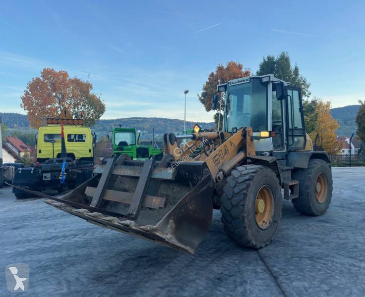 Chargeuse sur pneus Liebherr L 514 Gazoil occasion - n°10862817