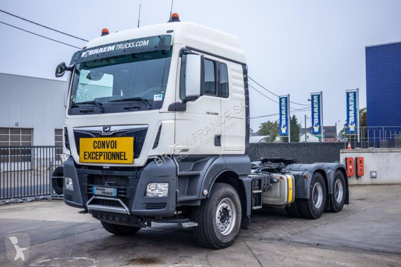 Tracteur MAN TGX 33.580 XLX BLS 6x4 Gazoil Euro 6 occasion - n°10460303