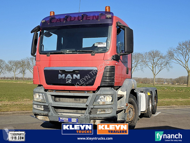 Tracteur MAN TGS 6x4 Gazoil Euro 4 occasion - n°10461952