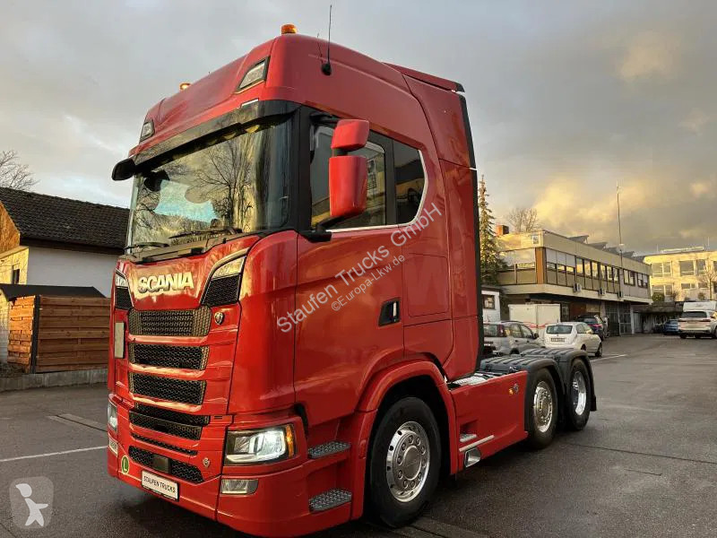 Neue Scania P Sattelzugmaschine S580 V8 6X2/4 TOZUSTAND! Intarder*E6 ...
