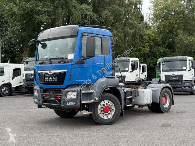 Used MAN TGS tractor unit 18.460 4x4H BLS SZM mit Hydrauliksystem 4x4 ...