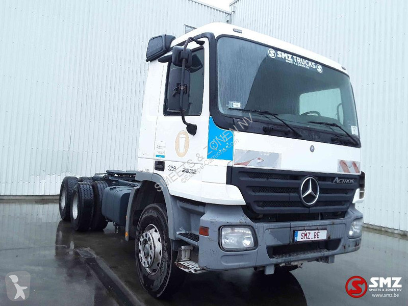 Tracteur Mercedes Actros 2632 Eps lames -steel 6x4 Euro 3 occasion - n ...