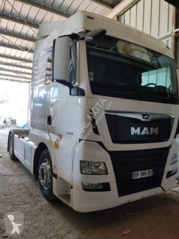 Tracteurs MAN TGX Boîte automatique d'occasion en Saône-et-Loire à ...