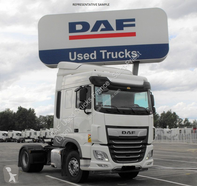 Tracteur DAF 480 XF FT 4X2 4x2 Gazoil Euro 6 occasion - n°10264550
