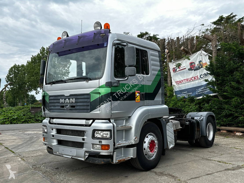 Tracteur MAN TGA TGA 18.360 4X4 Tractor-Unit ZF Manual Gearbox PTO ...