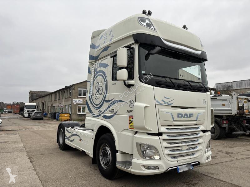Tracteur DAF XF RALENTISSEUR 530 SC 4x2 Gazoil Euro 6 occasion - n°10371549