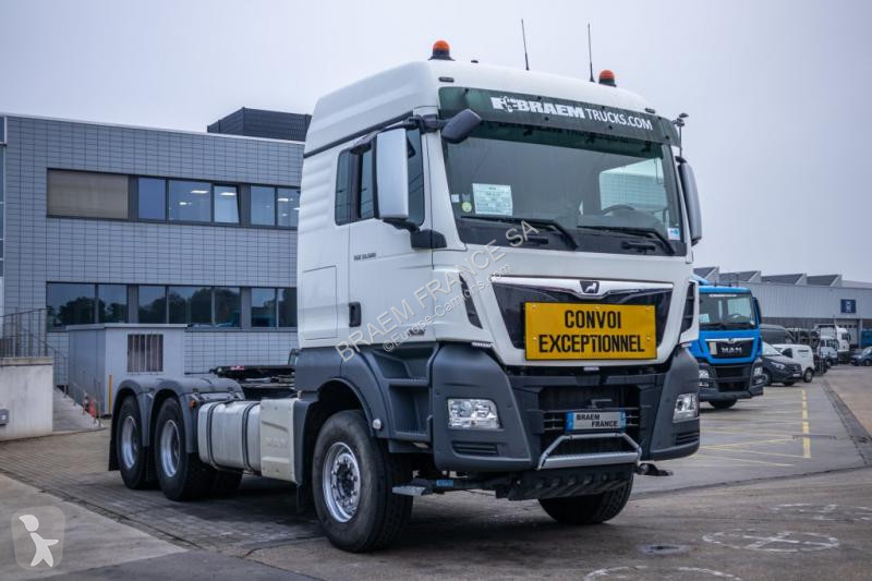 Tracteur MAN TGX 33.580 XLX BLS 6x4 Gazoil Euro 6 occasion - n°10460303