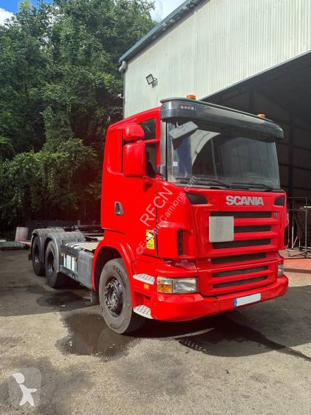 Tracteur convoi exceptionnel Scania R 560 6x4 Euro 4 occasion - n°10959104