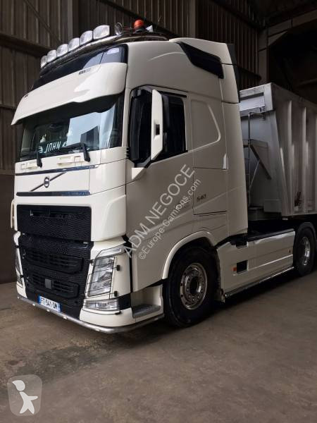 Tracteur Volvo FH 540 4x2 Gazoil Euro 6 Système hydraulique occasion ...