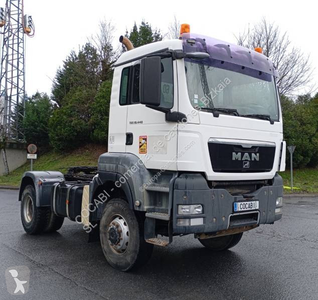 Tracteur MAN TGS 18.440 4x2 Gazoil Euro 5 occasion - n°11121269