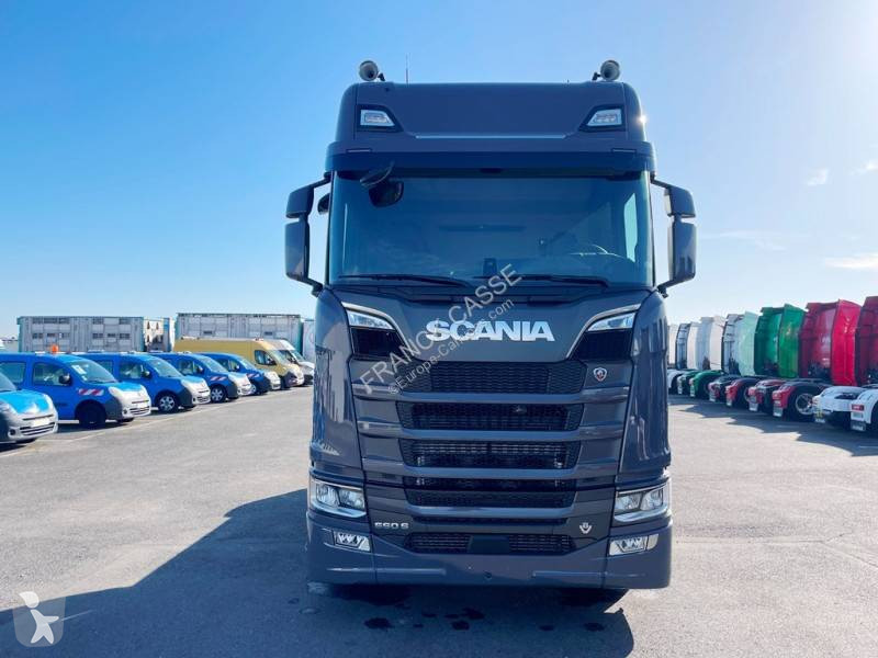 Tracteur Scania S 660 Gazoil neuf - n°11156954