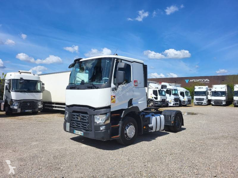 Tracteur Renault T-Series 480 Gazoil Euro 6 occasion - n°11251836