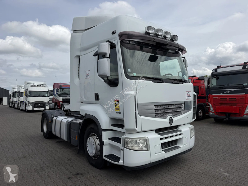 Tracteur Renault Premium 450 DXI Retarder Manual Gearbox 4x2 Gazoil ...