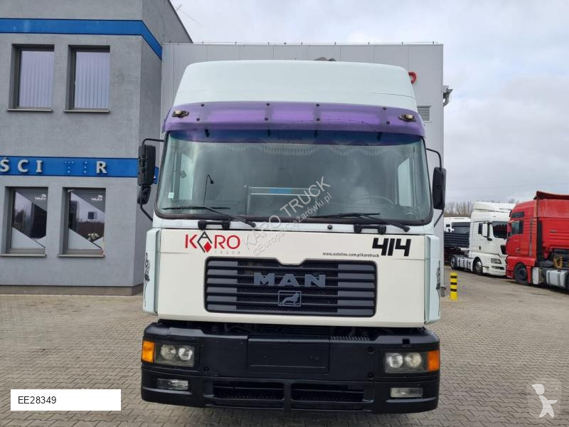 Tracteur MAN 19.414 4x2 Gazoil Euro 2 occasion - n°7523513