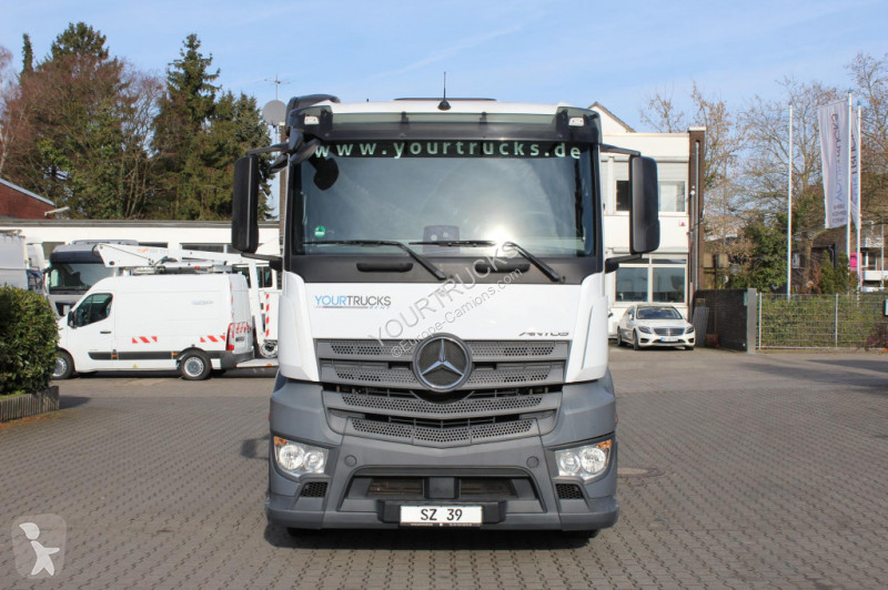 Tracteur Mercedes Antos 1842 Anhähgerkupplung ACC Standheizung Gazoil ...