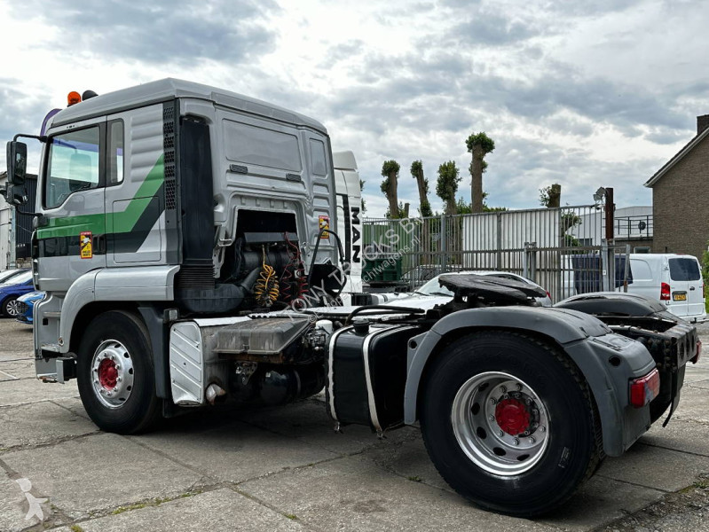 Tracteur MAN TGA TGA 18.360 4X4 Tractor-Unit ZF Manual Gearbox PTO ...