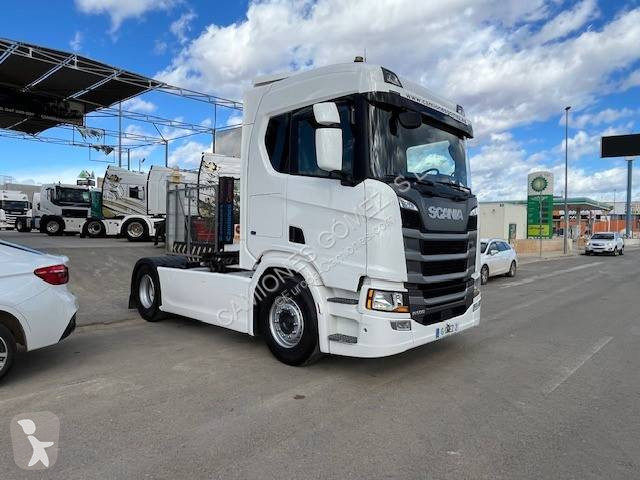 Used Scania R tractor unit 500NB Diesel Euro 6 Hydraulic system - n ...