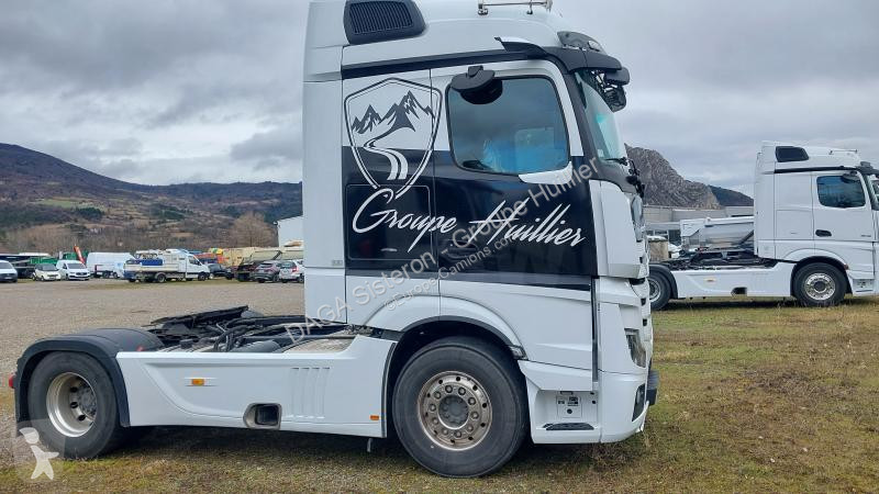 Used Mercedes LS tractor unit 1853 ACTROS 1853 4x2 Diesel Euro 6 ...